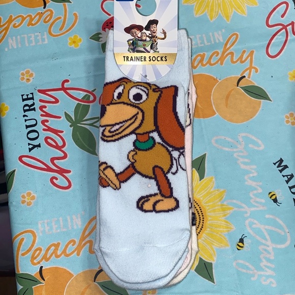 Disney | Accessories | Disney Toy Story Socks | Poshmark